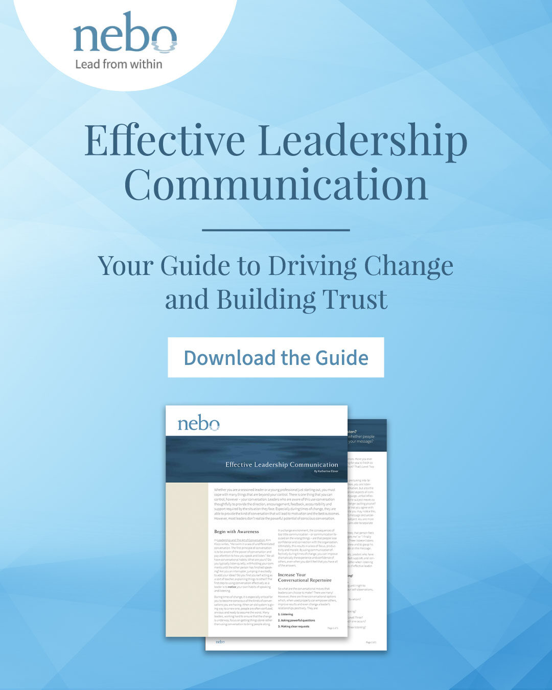 Effective Leadership Communication Guide Access