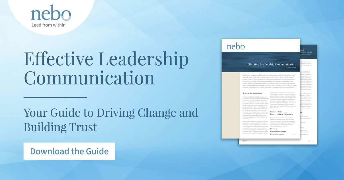 Effective Communication | Leadership Communication